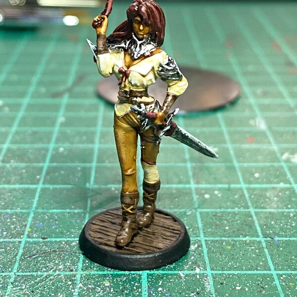 Elle the Musketeer 8K D&d/pathfinder 32mm 75mm 100mm Miniature | RPG ...