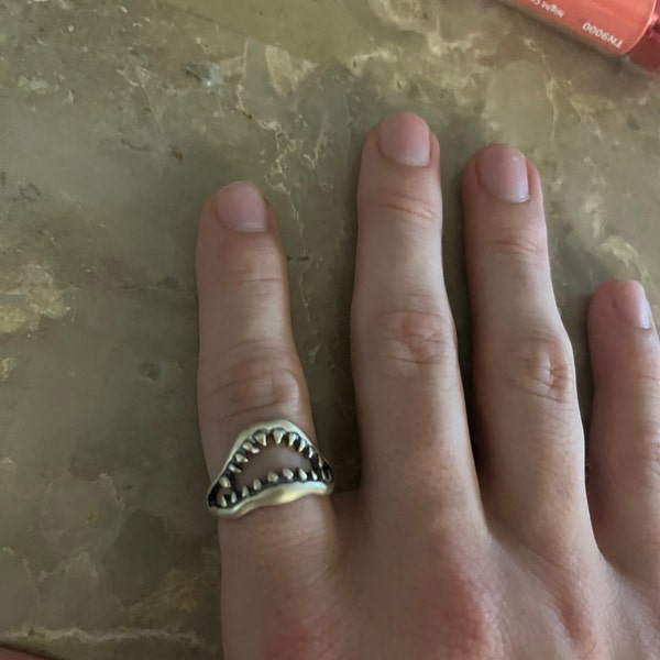 Crab Ring | Beach Rings for Men and Women, Sterling Silver, Beach Themed Jewelry, Crabby - Etsy