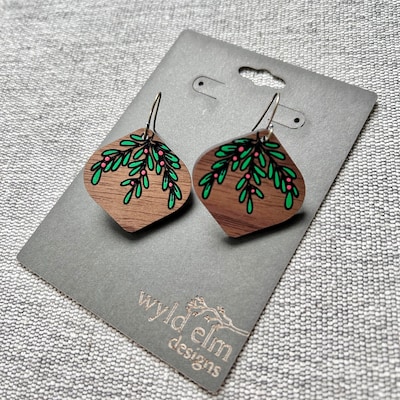 Aztec Hair Clip Scalloped Laser Engraved Hair Clip File - Etsy