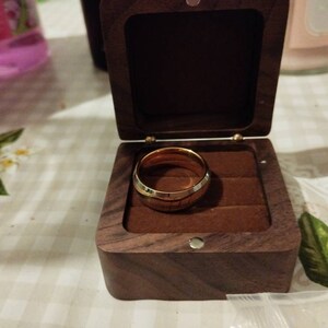 Custom Video Game Ring Mass Effect Ring N7 Combat Suit Engraved Black ...