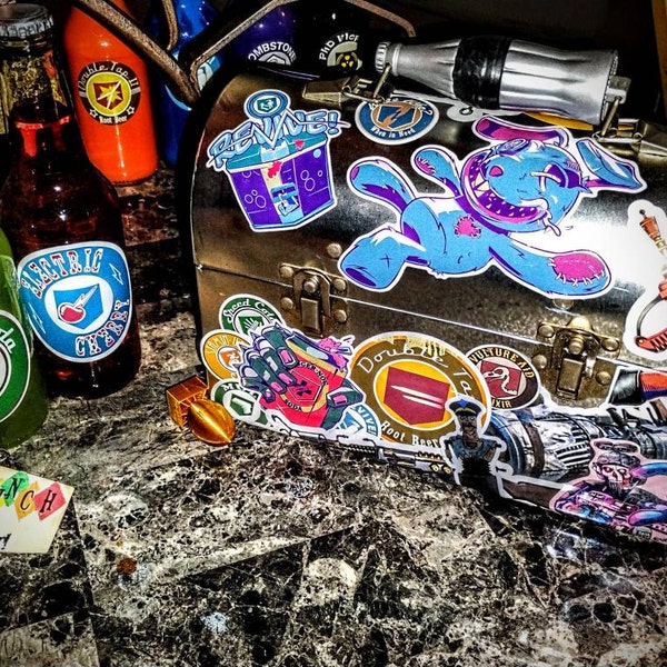 Smilin Friends Heart Hands Fanart Sparkle Stickers | Holographic ...