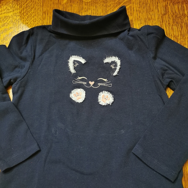 Fringe Fluffy Paws Kitten Cat Fringed Fur Machine Embroidery Designs ...