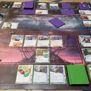 Munchkin Four Gameboard Game Board Mat New Unique CCG Card LCG Playmat ...