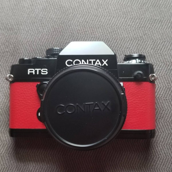 Contax RTS II Replacement Cover Laser Cut - PU Leather - Lizard - Etsy