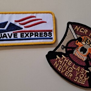 Fallout Inspired Railroad Style Patch With 2.5x3.5 | Etsy