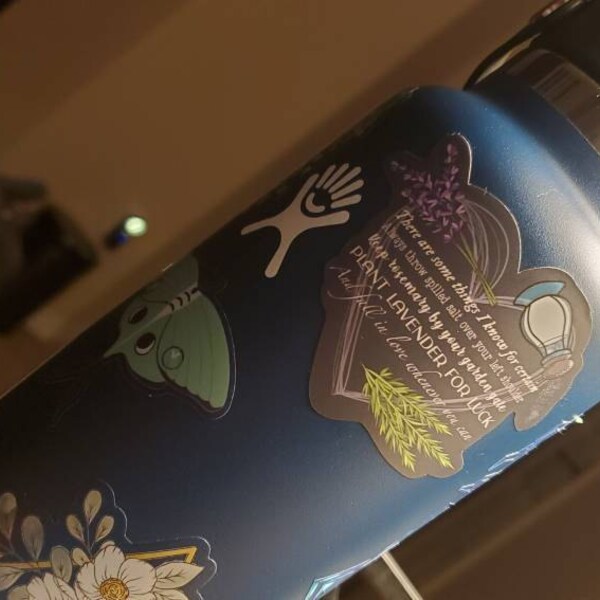 Practical Magic Quote Sticker | Magic Sticker | Practical Magic | Water ...