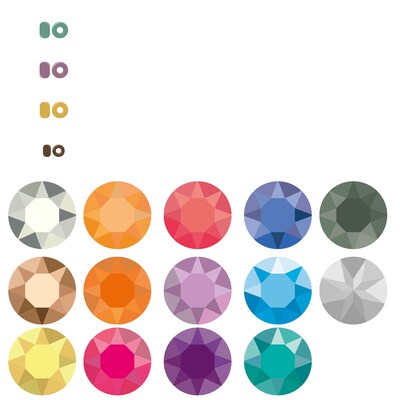 Vector Clip Art Set of Seed Beads Matubo Seed Bead Sizes Instant ...