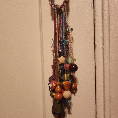 Hand-woven Witch's Bells, Witch's Bells for Door Knob, Protection Bells ...