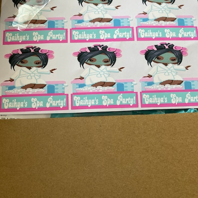 Personalized Spa Themed Party Cups - Etsy