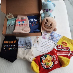 Cute Korean Burger King Socks! - Etsy