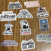 Bookish Mini Sticker Surprise Pack - Etsy