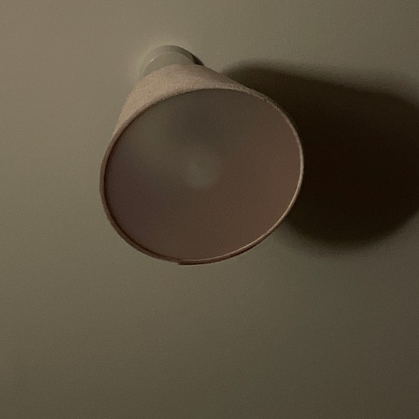 15cm | 20cm | 25cm | 30cm | Drum Lampshade Diffuser | Translucent Polypropylene - Etsy