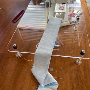 BERNINA Sewing Acrylic Extension Tables, Bernina Sewing Extension ...