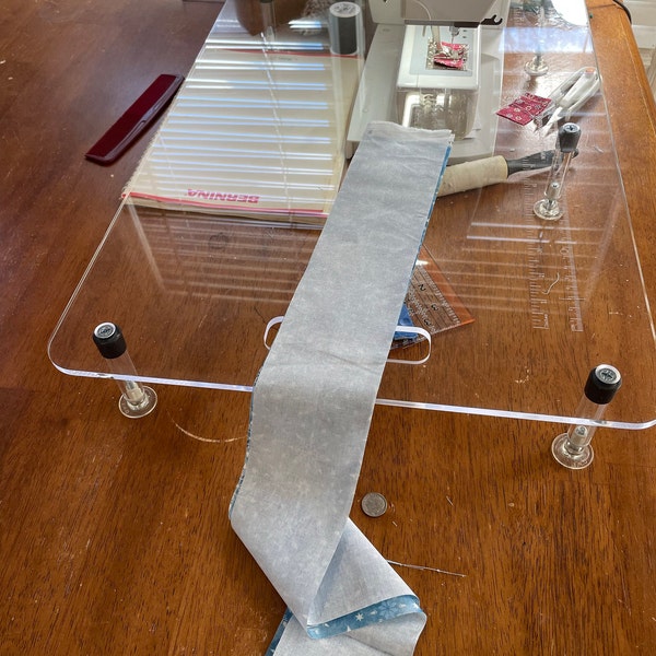 BERNINA Sewing Acrylic Extension Tables, Bernina Sewing Extension ...