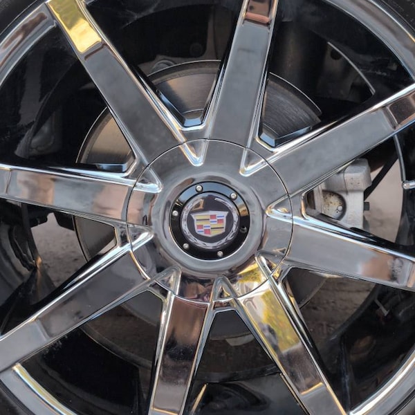 Excellent Quality/ Set X 4 Self Adhesive Silicone Stickers Logo for ...