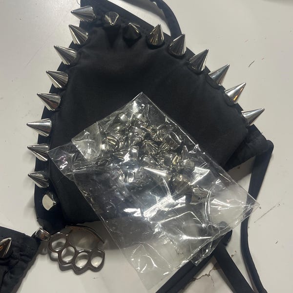 10pcs Western Collar Clip Corner Western Style Blouse Shirt Metal Wing ...