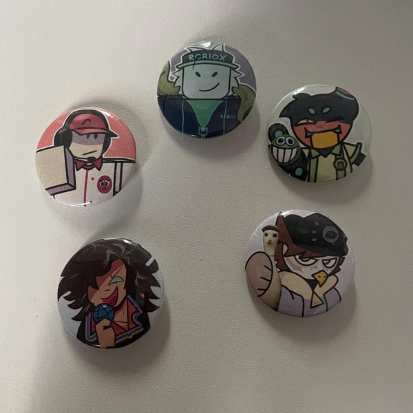 REGRETEVATOR Pin(s) SET THREE - Etsy