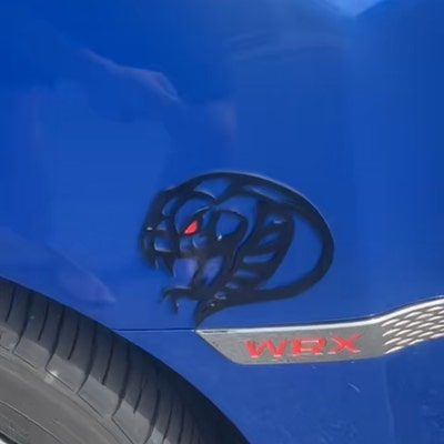 2x Hawk Bird Hellhawk Redeye Emblem Logo for Grand Cherokee Trackhawk ...
