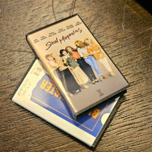 Mini 1:6 VHS A-J Titles Tapes Choose the Movie Retro Miniatures 80's ...