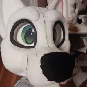 Bucket Style Foam Fursuit Head Base and Liner Pattern - Etsy