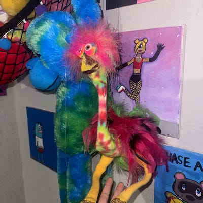 Kin. the Zombie Marionette - Etsy