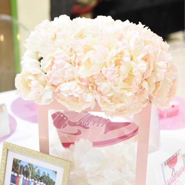 Sneaker Ball Centerpieces, Sweet 16 Centerpieces, Fashion Legs ...