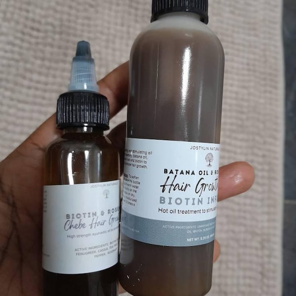 Chebe Hair Grease, Length Retention Pomade, Edge Control for Natural ...