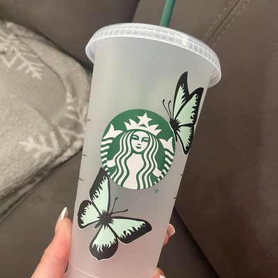 Starbucks Cloud Reusable Cold Cups With Straw/hot Cup With Lid and ...