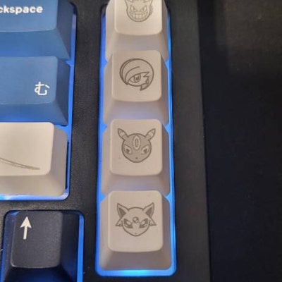 Madoka Magica Keycap Set - Etsy