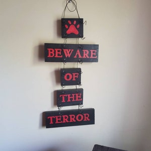 Beware of Dog Beware of Dog Poop Sign Yard Art Beware of | Etsy