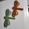 Dragonfly FSL Freestanding Lace Machine Embroidery Design in the Hoop ...
