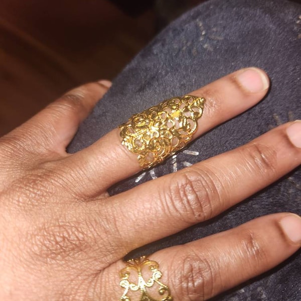 Full Hand Claws ophelia Gothic Jewelry Gift Finger Claw Goth Galentines ...