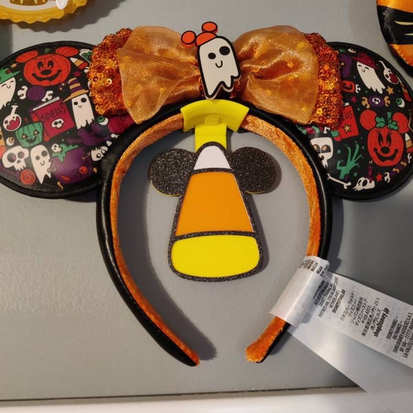 Candy Corn Ear Display Wall Hook, Mouse Ear Display - Etsy