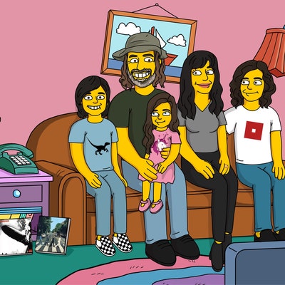 SALE Custom Family Guy Portrait Cartoon Style - Etsy