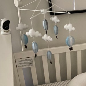 Vintage Baby Mobile Muted Colors Baby Crib Mobile Vintage - Etsy