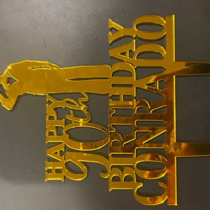 Gamer Birthday Cake Topper, Level Unlocked Gaming Cake Topper, Game ...