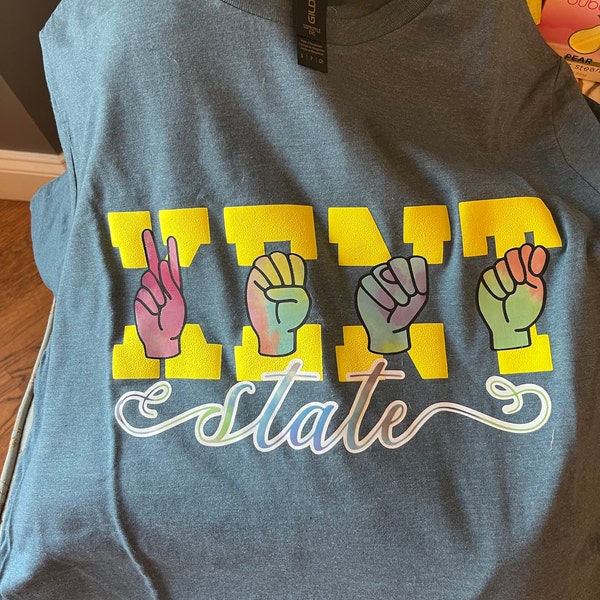 Pride American Sign Language Alphabet SVG PNG DXF | Layered by Color ...