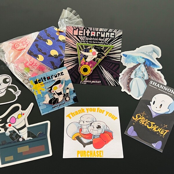 Spamton/spamton Neo(glow-in-the-dark) Enamel Pin + Free Sticker - Etsy