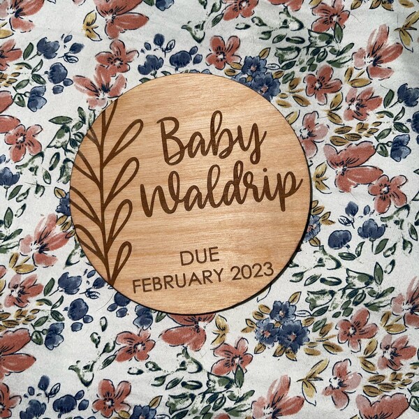 Pregnancy Announcement Sign, New Baby, Coming Soon, Maternity Photo ...