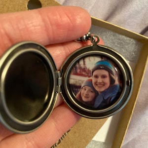 Vintage Style Ornate Locket Silver Tone/wedding Necklace/anniversary ...