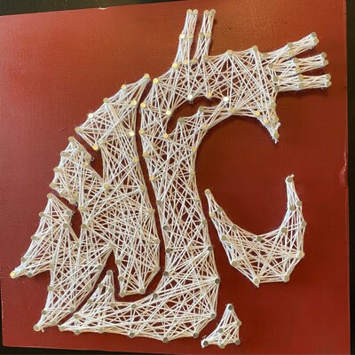 Woodland Creature String Art - Etsy