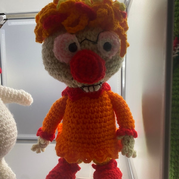 Snow and Heat Miser 2 Crochet Patterns by Erin Scull - Etsy