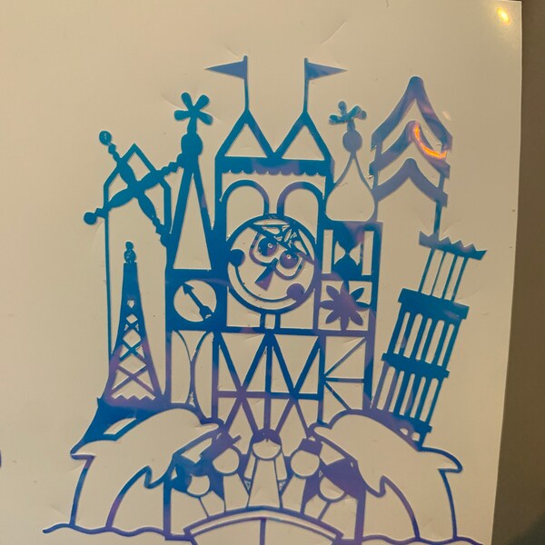 It's a Small World Inspired Cut File Design - Disneyland Cut File ...