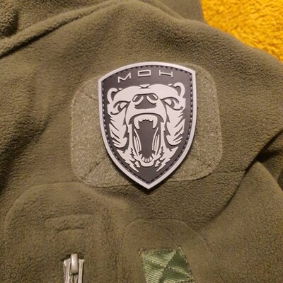 PVC Tactical Morale Patch Knight Vytis - Etsy