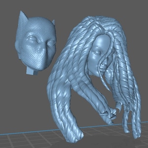 Movie and Game 3D Model File / Superhero 3D Model File / 3D STL File ...