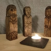 Idol, Pagan, Prehistoric, Deity Statue, Stone Age, Bronze Age ...