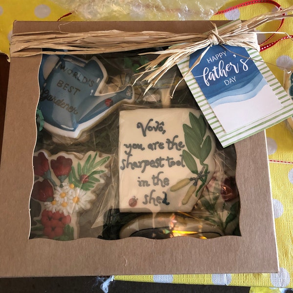 HAPPY FATHER'S Day Printable Gift Tags, Editable Personalized Gift ...