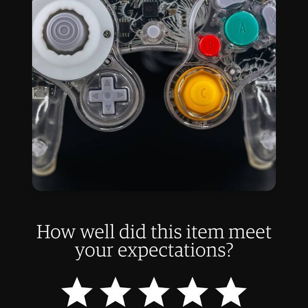 New Replacement Gamecube Controller Shell optional Buttons Pads - Etsy