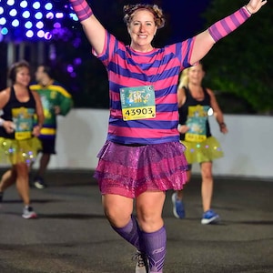 Daisy Duck Running Costume, Daisy Duck Costume, Fairy Tale Shirt, Daisy ...