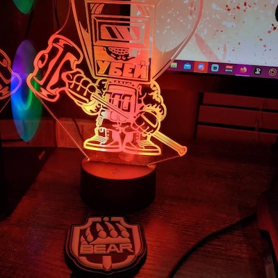 Tagila Inspired From Escape From Tarkov LED Sign Perfect as a Gift for ...